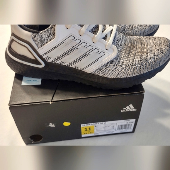 adidas | Shoes | Adidas Mens Ultraboost 2 W Running Shoes Whiteblack ...